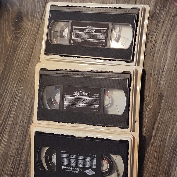 Disney | Media | Disney Vhs Bundle | Poshmark